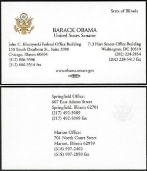 31 Actual Business Cards Of Really Famous People