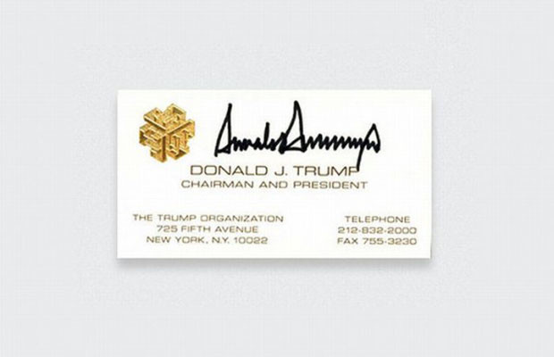 31 Actual Business Cards Of Really Famous People
