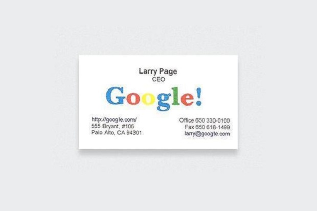 31 Actual Business Cards Of Really Famous People