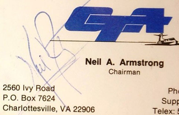 31 Actual Business Cards Of Really Famous People