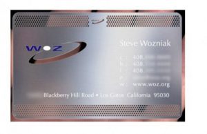 31 Actual Business Cards Of Really Famous People