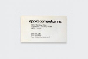 31 Actual Business Cards Of Really Famous People