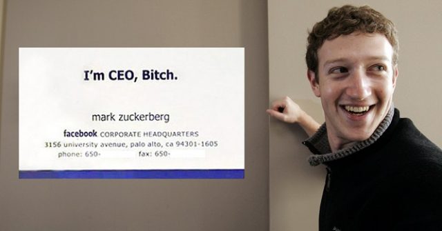 31 Actual Business Cards Of Really Famous People