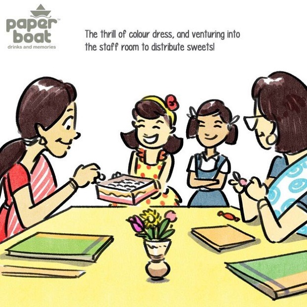 37 Beautiful Illustrations Of School Life That Will Make You Nostalgic