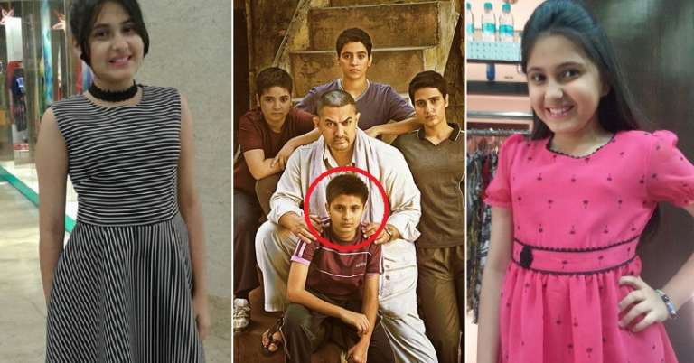 10 Unknown Facts About Suhani Bhatnagar, Who Plays Young Babita Phogat ...