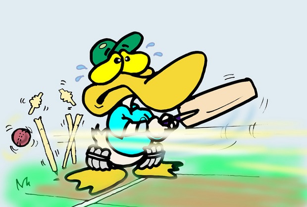 Ever Wondered Why Getting Out For 'Zero' Is Called A 'Duck' In Cricket