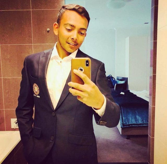 20 Facts About Prithvi Shaw, India’s Latest Batting Sensation