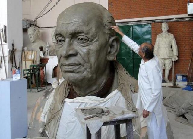 29 Facts About Statue Of Unity Of Sardar Vallabhbhai Patel, World's ...