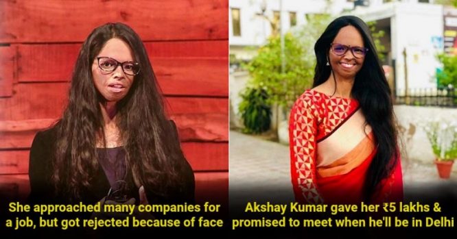 Inspiring Story Of Laxmi Agarwal, The Acid Attack Survivor Deepika ...