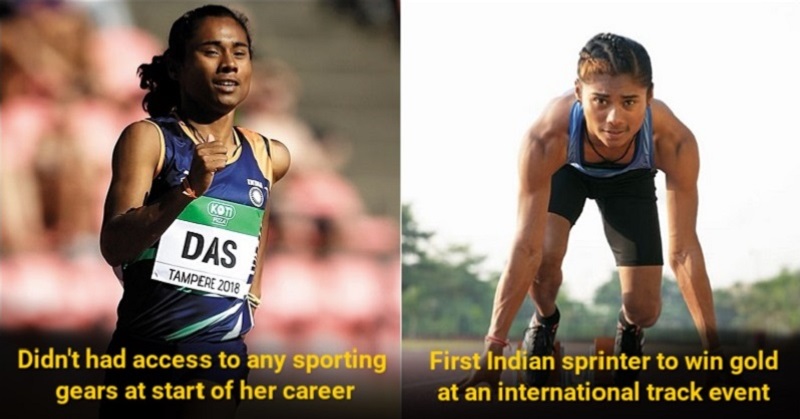 15 Facts About Dhing Express Hima Das, India’s Golden Athlete