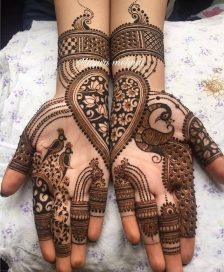31 Arabic Mehndi Design For Women Who Want Something Unique