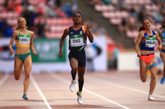 15 Facts About Dhing Express Hima Das, India's Golden Athlete