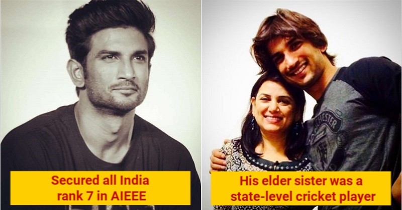 17 Facts About Sushant Singh Rajput. A Talent Lost At Very Young Age