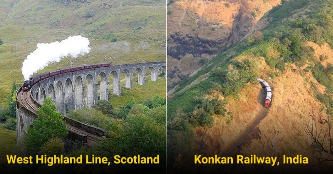 12 Most Beautiful Train Routes In The World Offering Gorgeous Scenic Views