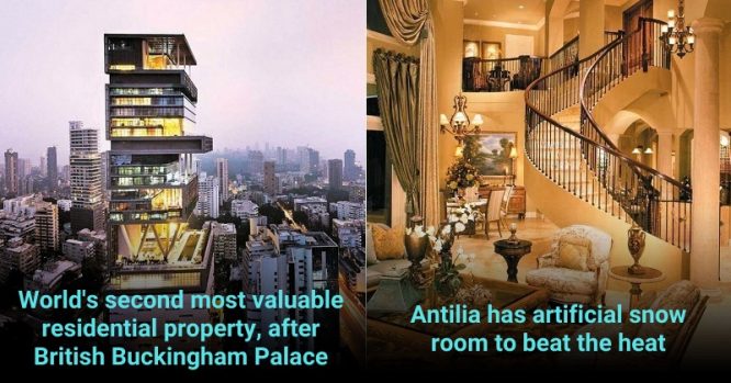 14 Facts About Antilia, Mukesh Ambani's Ultra Luxury House