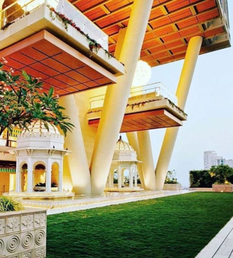 14 Facts About Antilia, Mukesh Ambani's Ultra Luxury House