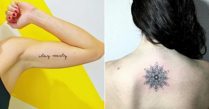 30 Powerful Tattoo Ideas For Women Who Don't Give A Damn