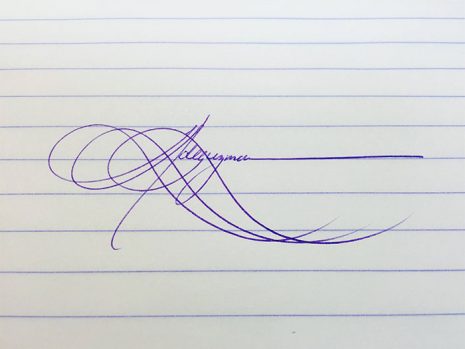 21 Best Handwriting Examples In The World That will Give You An Eyegasm
