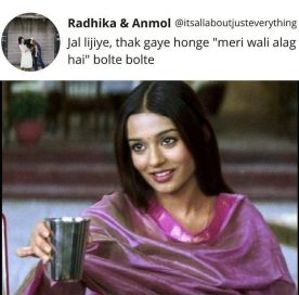 27 Jal Lijiye Memes From Amrita Rao's Vivah Scene Is Going Viral