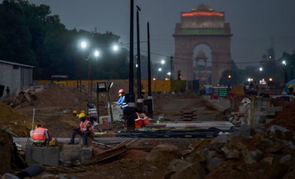14 Photos That Show How The Central Vista Project Has Changed The Face ...