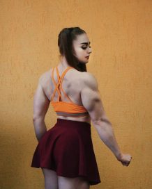 Meet Julia Vins The Cute Russian Bodybuilder Who Has Proved To Be Sexy ...