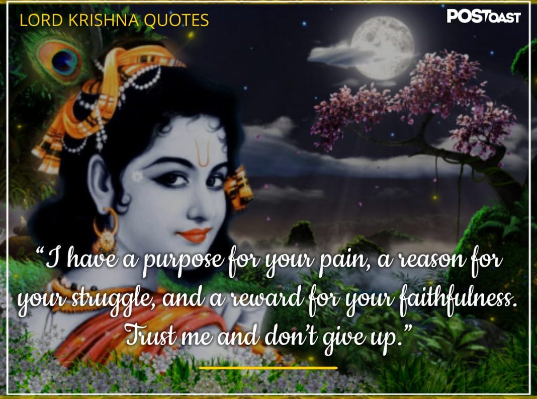 29 Lord Krishna Quotes From Bhagavad Gita That Reveals The Truth Of Life