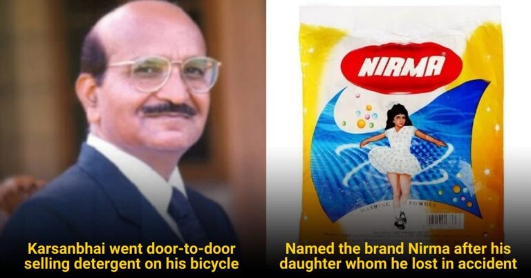 Inspiring Journey Of Nirma Founder Karsanbhai Patel, A Farmer Son To ...