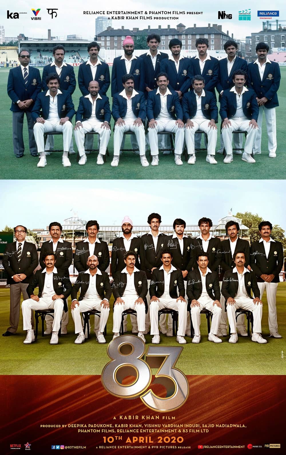 83 Movie Cast Know Which Actor Portrays Your Favourite Cricketer 83 Movie Cast Know Which Actor Portrays Your Favourite Cricketer