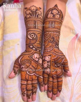 31 Bridal Mehndi Design You Cannot Miss For Your Big Day