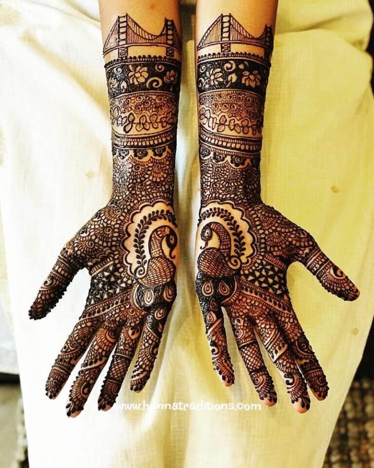 31 Bridal Mehndi Design You Cannot Miss For Your Big Day