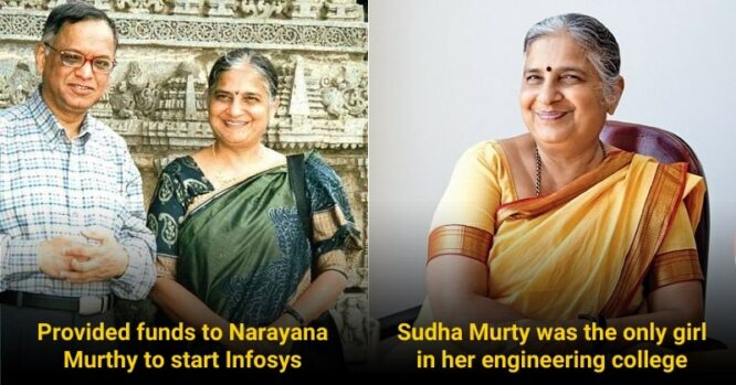 Life Of Sudha Murty, And How She Become An Inspiration To Millions
