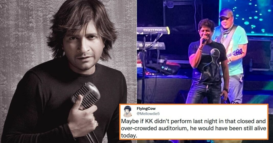 How Singer KK Died? He Performed For An Hour And Later Fell Sick At Hotel