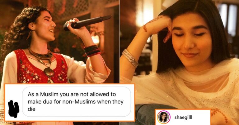 Pakistani Singer Shae Gill Responds After Getting Shamed By Fan For ...