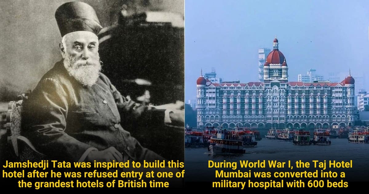 Taj Hotel History – Jamsetji Tata Built The Grand Icon Of Indian ...