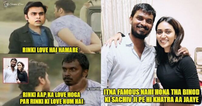 New Binod Memes Flood Internet After Rinki Poses With Binod