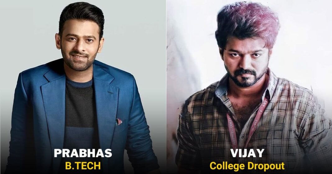 11 South Indian Actors And Their Educational Qualifications