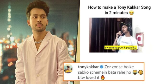 Artist Shows How To Compose Tony Kakkar's Song In 2 Minutes, The Singer ...