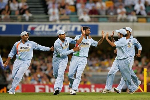 This Moment From MS Dhoni's First Series Win Prove That He Was A Born ...
