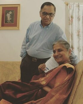 Narayana Murthy And Sudha Murty Share The Story Of Building Infosys