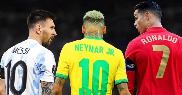 Mystery Solved-Why Do The Best Football Players Wear Jersey No. 10 & 7?