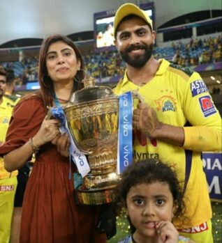11 Facts About Rivaba Jadeja, Ravindra Jadeja's Wife Who Recently ...