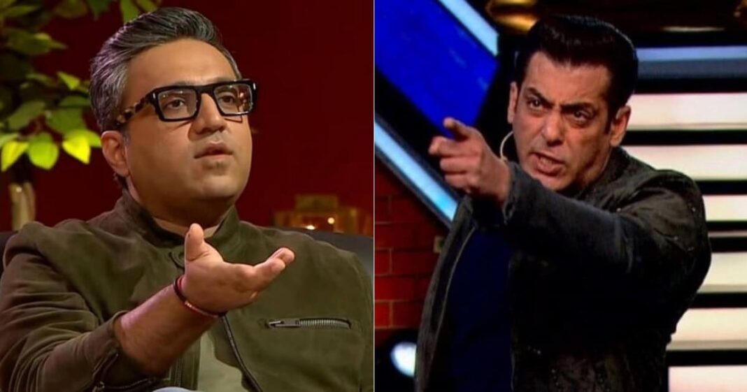 Ashneer Grover Opens Up About 3-Hour Chat With Salman Khan & Why He Was ...