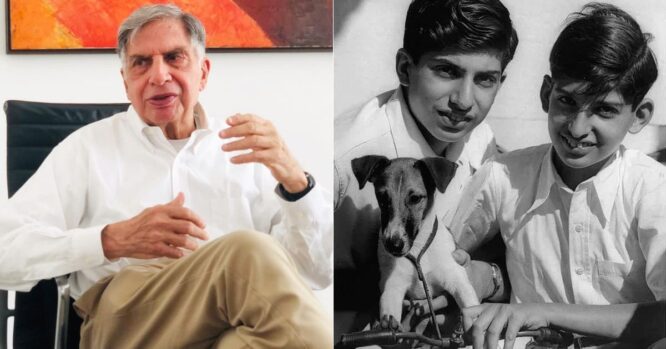 Meet Jimmy Tata, Ratan Tata's Younger Brother Who Lives In 2-BHK Flat ...