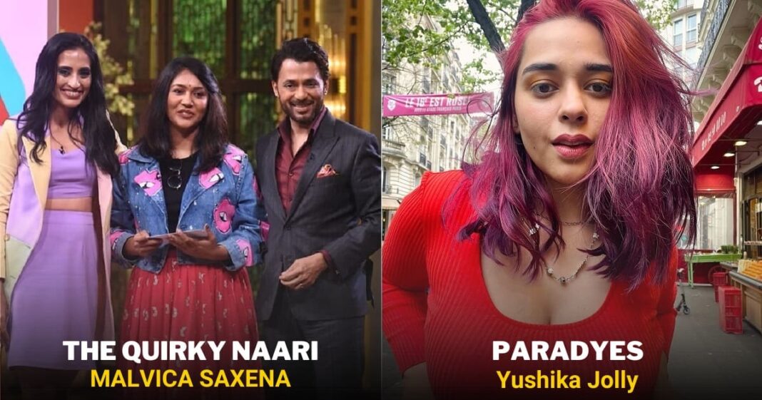 8 Women Entrepreneurs On Shark Tank India That Were So Good, We Wish We ...