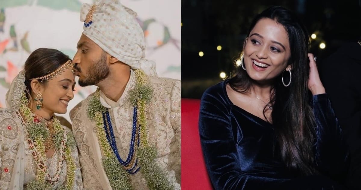 Meet Meha Patel Axar Patel s Gorgeous Wife Who Is Stealing The Limelight Meet Meha Patel Axar Patel s Gorgeous Wife Who Is Stealing The Limelight