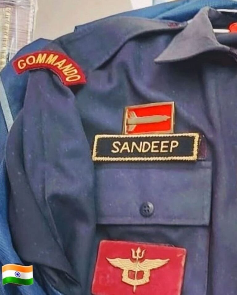 Meet Major Sandeep Unnikrishnan, The 26/11 Hero