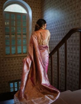 31 Saree Poses Every Girl Should Try For That Perfect Click