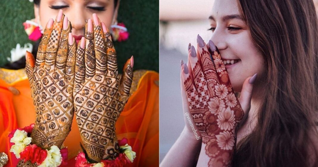 31 Beautiful Rose Mehndi Design That You Must Try In 2025 