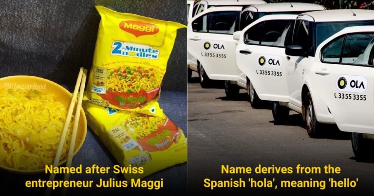 8 Famous Brand Meanings And How They Found Their Names