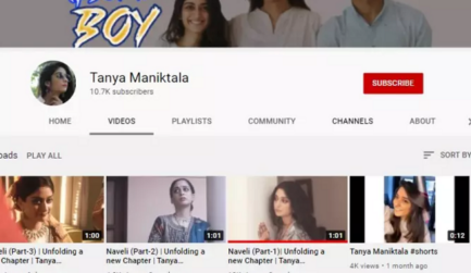 Meet Tanya Maniktala, The Beautiful Copy-Writer Turned Actor
